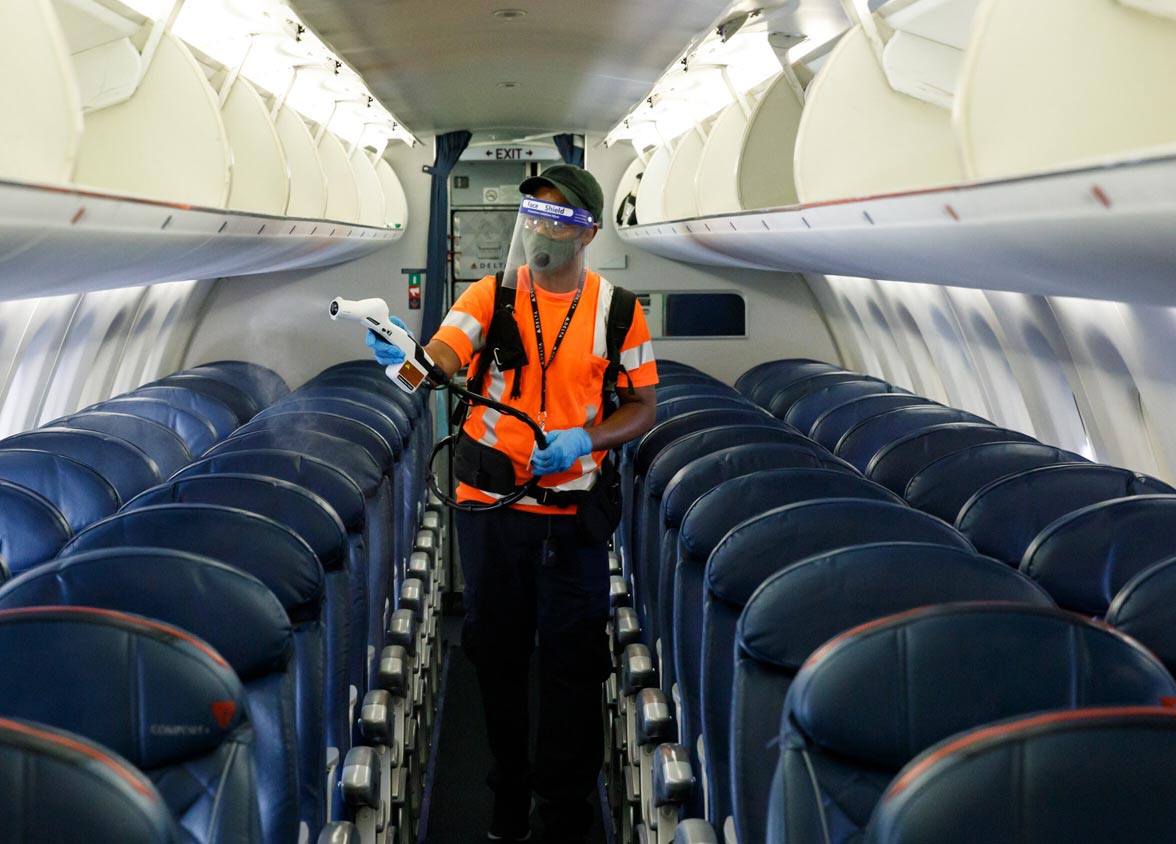 Aviation Cleaning – DOMHORSE professional cleaning services